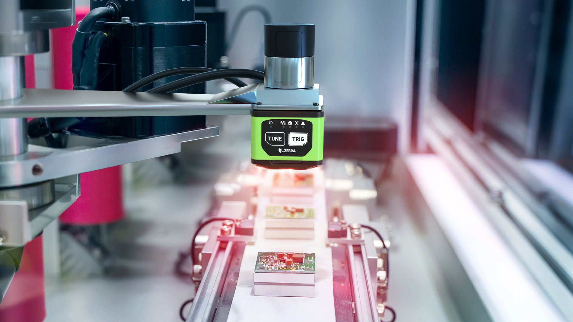 Zebra Technologies | Líder Control y Automatización